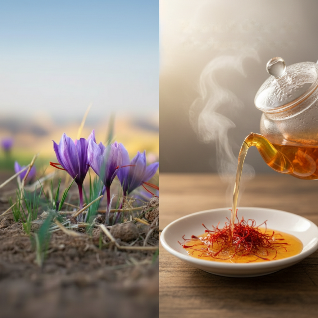 How to Bloom Saffron for Maximum Flavor: A Master's Guide – Herati Saffron